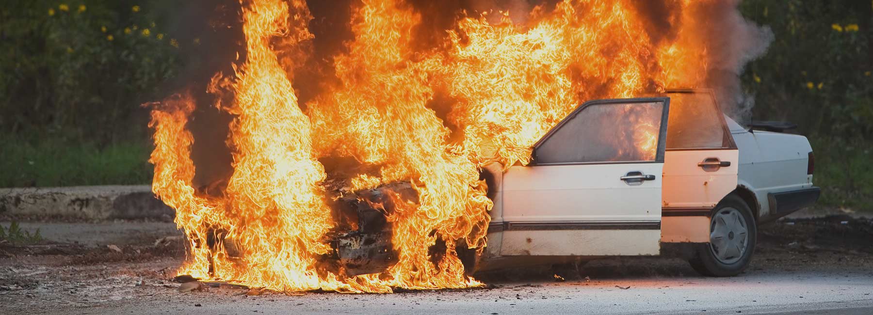 Burn Injuries Caused By Car Accidents - The Law Offices of Michael Rabban